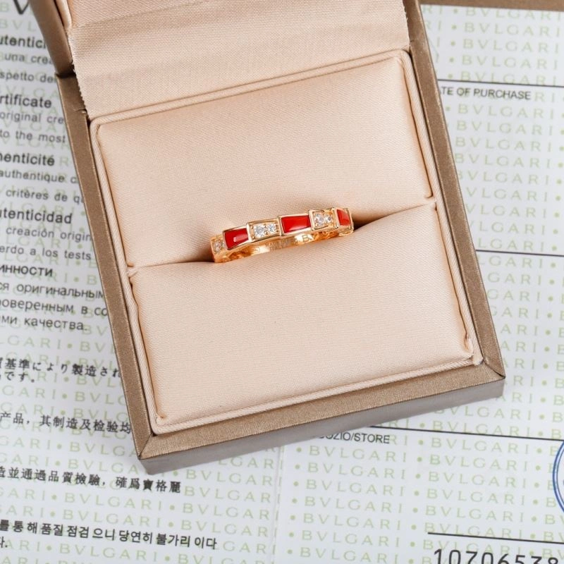 High accuracy Bvlgari Rings