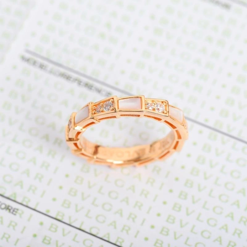 High fidelity Bvlgari Rings
