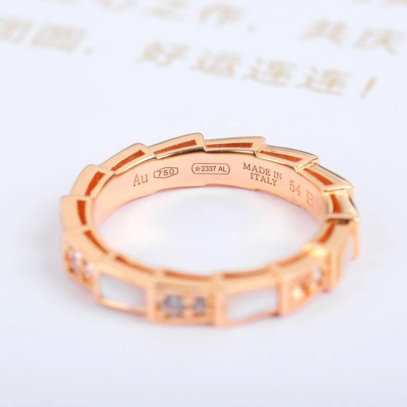 High fidelity Bvlgari Rings