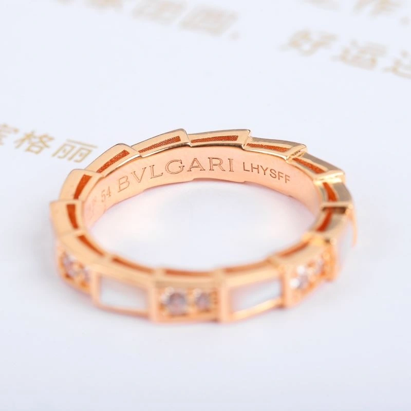 High fidelity Bvlgari Rings
