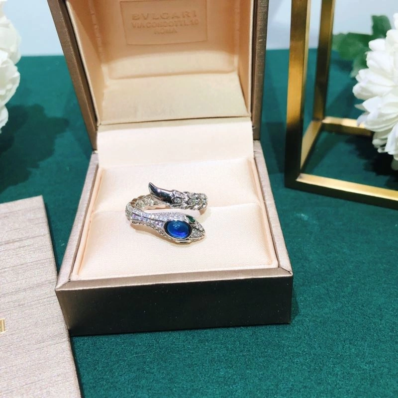Top mirror Bvlgari Rings