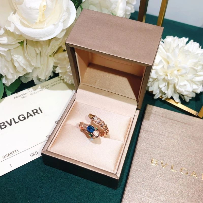 Top mirror Bvlgari Rings