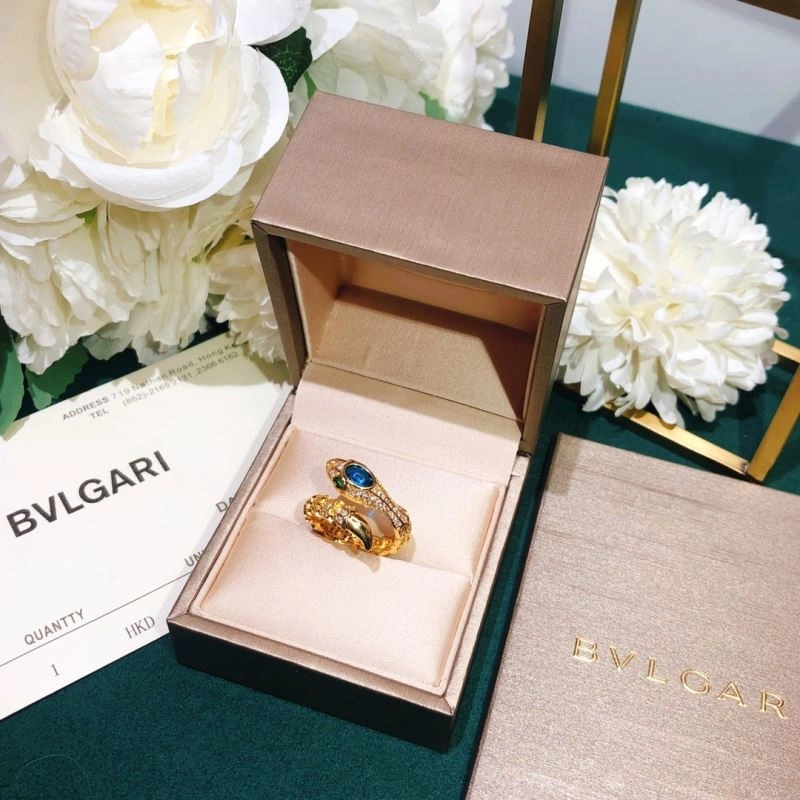 Top mirror Bvlgari Rings
