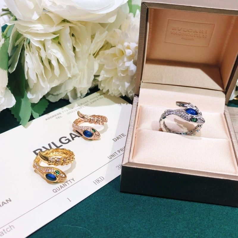 Top mirror Bvlgari Rings