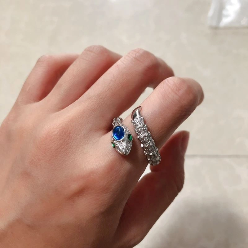 Top mirror Bvlgari Rings
