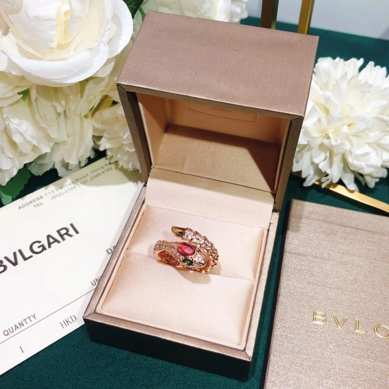 Top mirror Bvlgari Rings