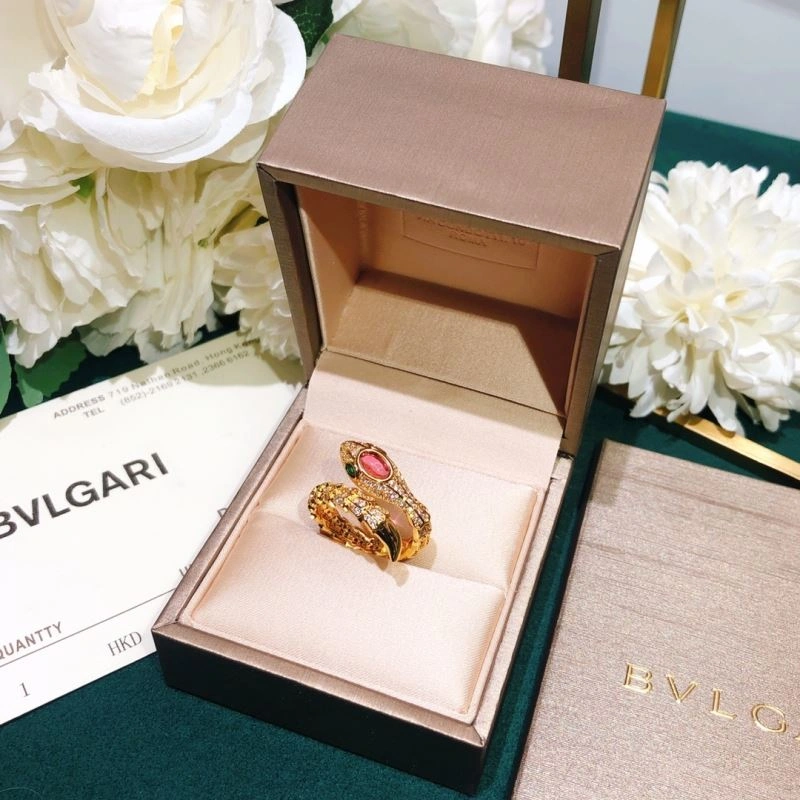 Top mirror Bvlgari Rings
