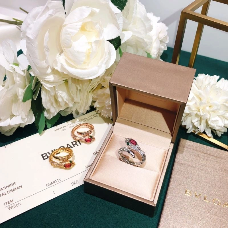 Top mirror Bvlgari Rings