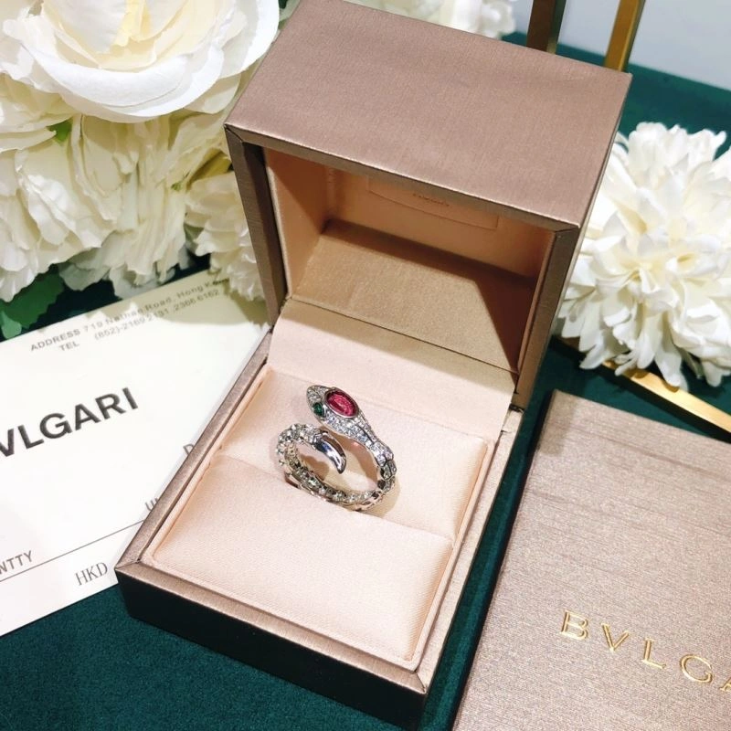Top mirror Bvlgari Rings