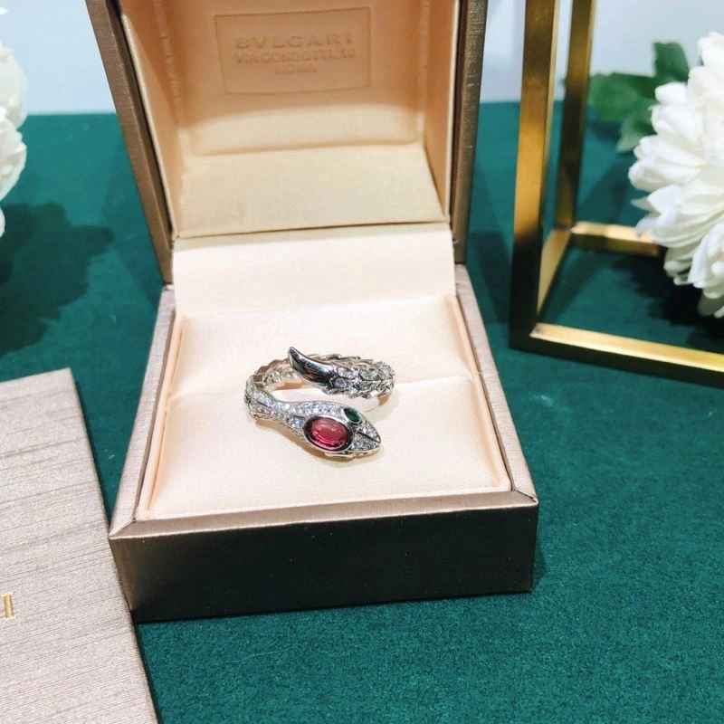 Top mirror Bvlgari Rings