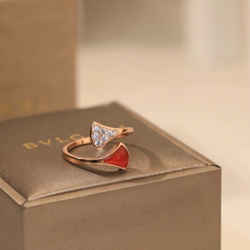 Factory-made Bvlgari Rings