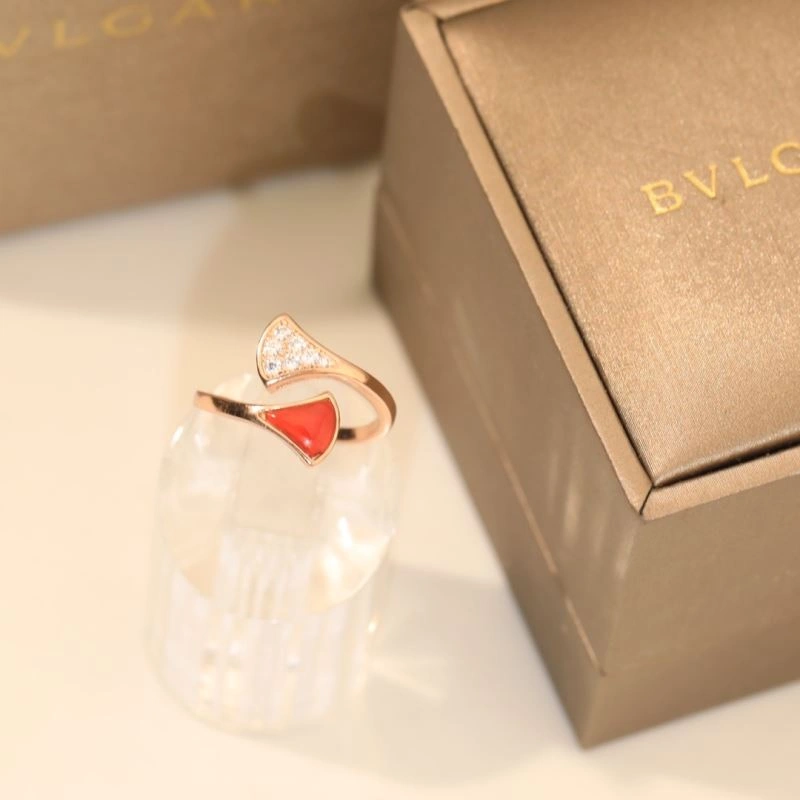 Factory-made Bvlgari Rings