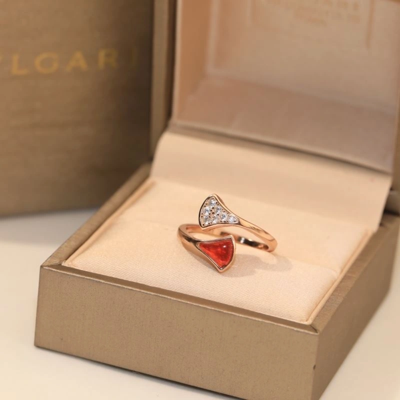 Factory-made Bvlgari Rings