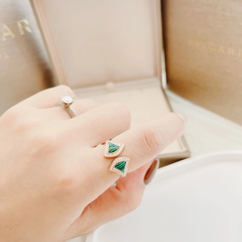 Factory-made Bvlgari Rings