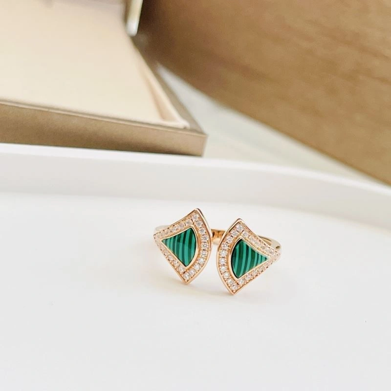 Factory-made Bvlgari Rings