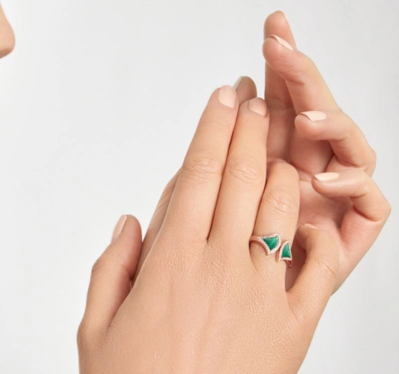 Factory-made Bvlgari Rings