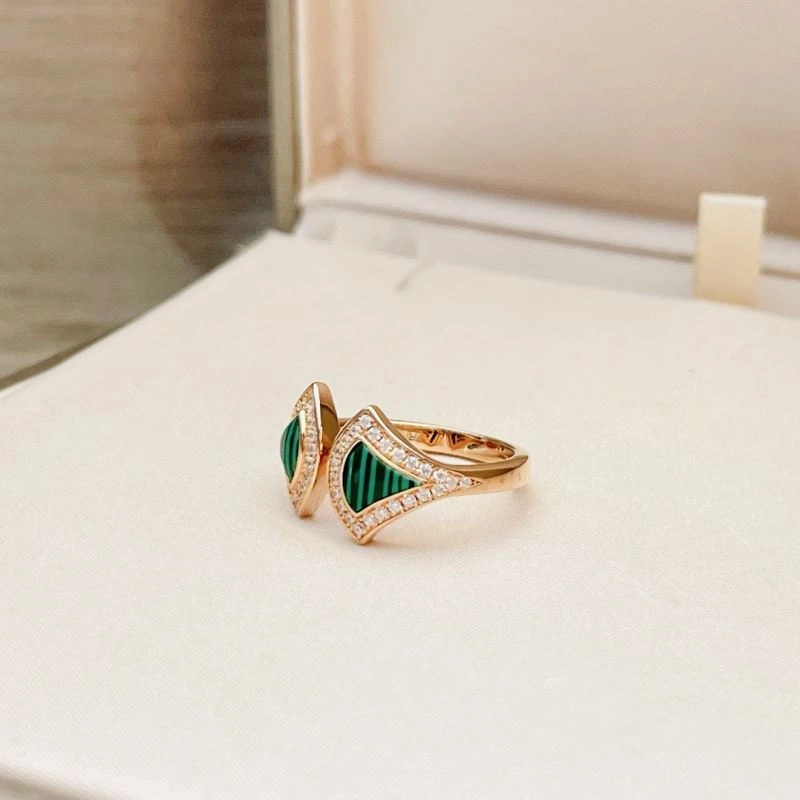 Factory-made Bvlgari Rings