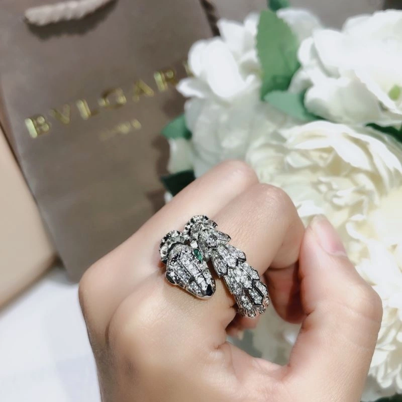 Brand-original Bvlgari Rings
