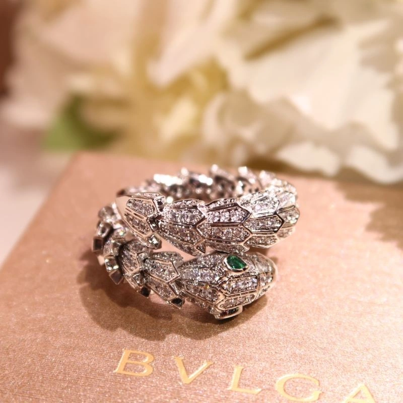 Brand-original Bvlgari Rings