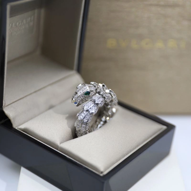 Brand-original Bvlgari Rings