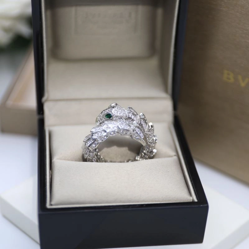 Brand-original Bvlgari Rings