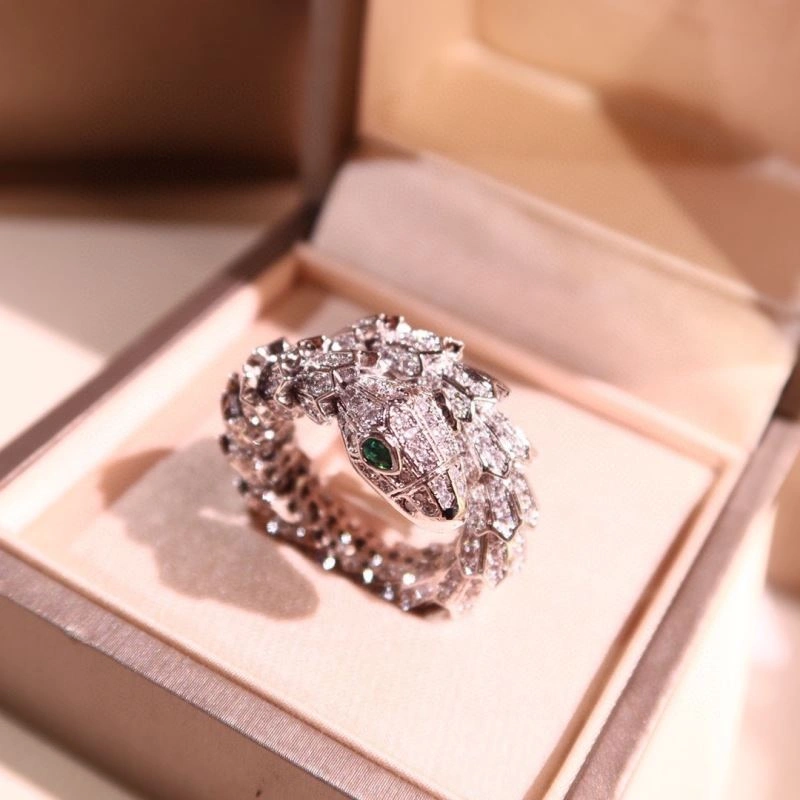Brand-original Bvlgari Rings