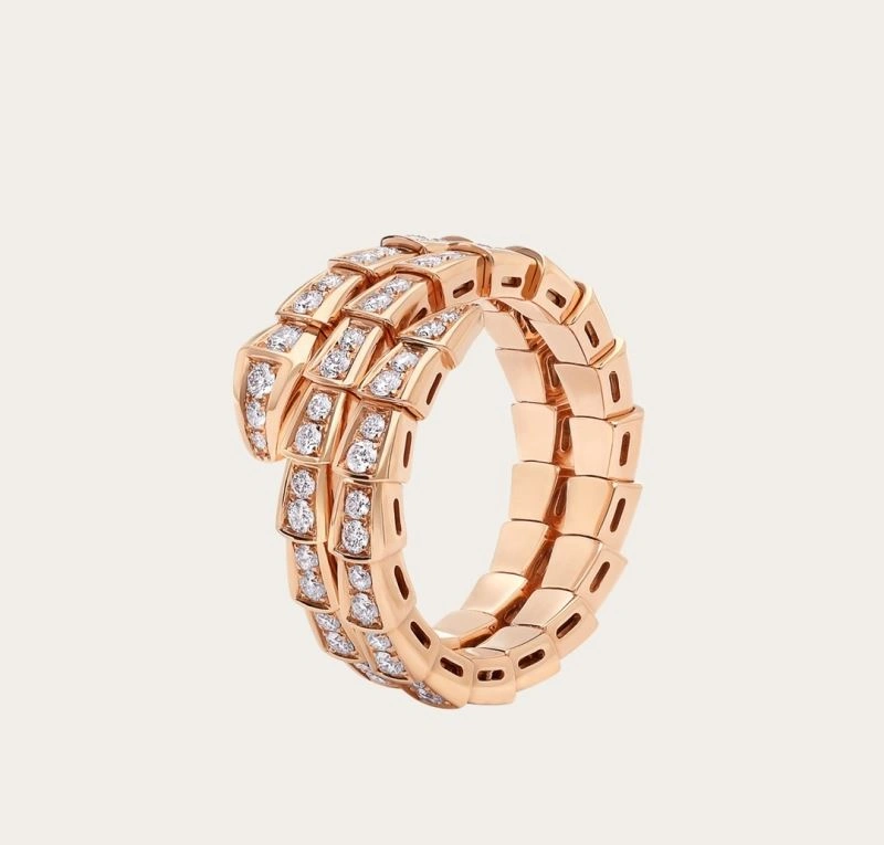 Real Bvlgari Rings