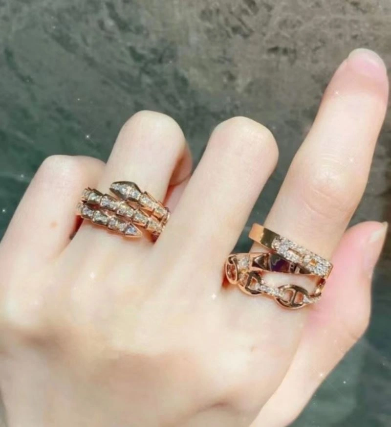 Real Bvlgari Rings