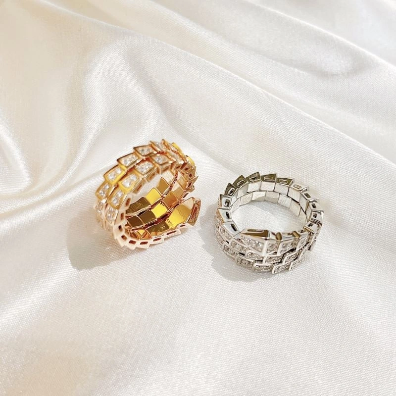 Real Bvlgari Rings