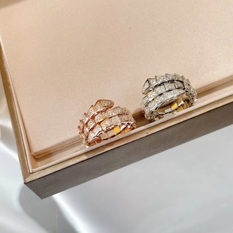 Real Bvlgari Rings
