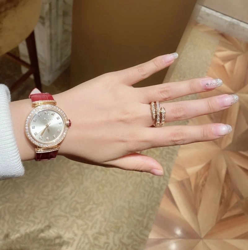 Real Bvlgari Rings