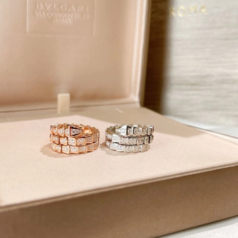 Real Bvlgari Rings