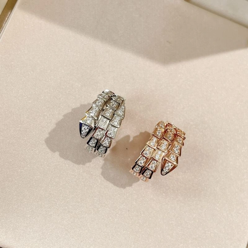 Real Bvlgari Rings