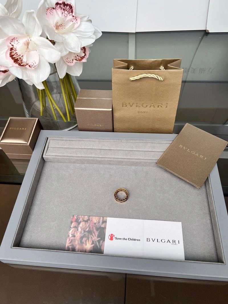 Top match Bvlgari Rings