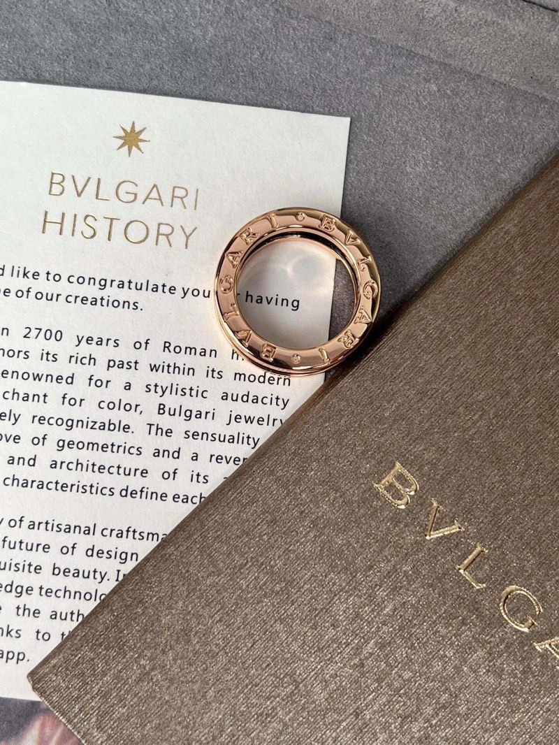 Top match Bvlgari Rings