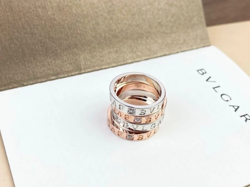 Top match Bvlgari Rings