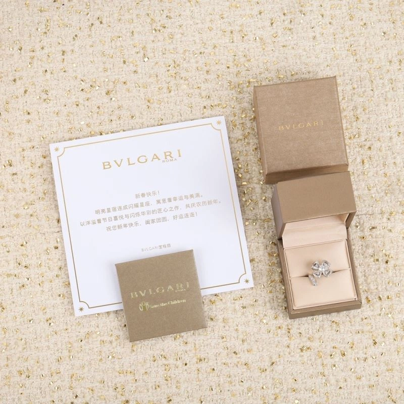 Bvlgari Rings