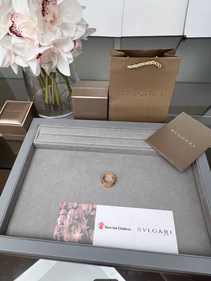 Bvlgari Rings