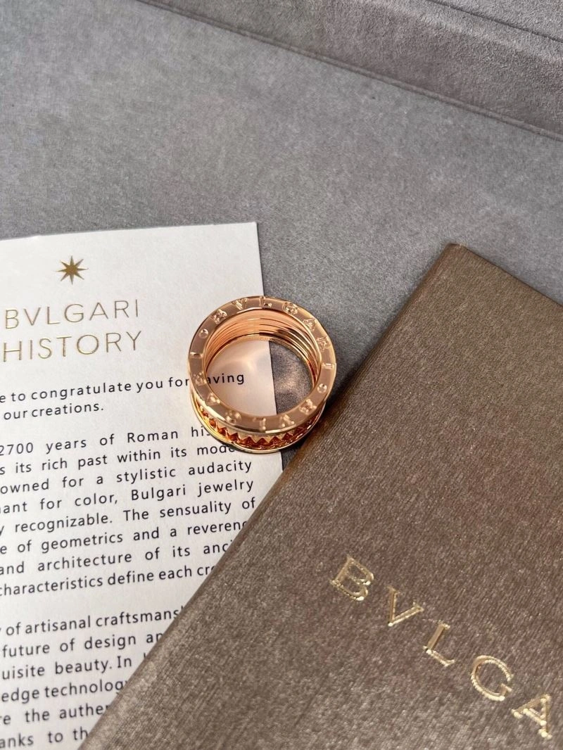 High accuracy Bvlgari Rings