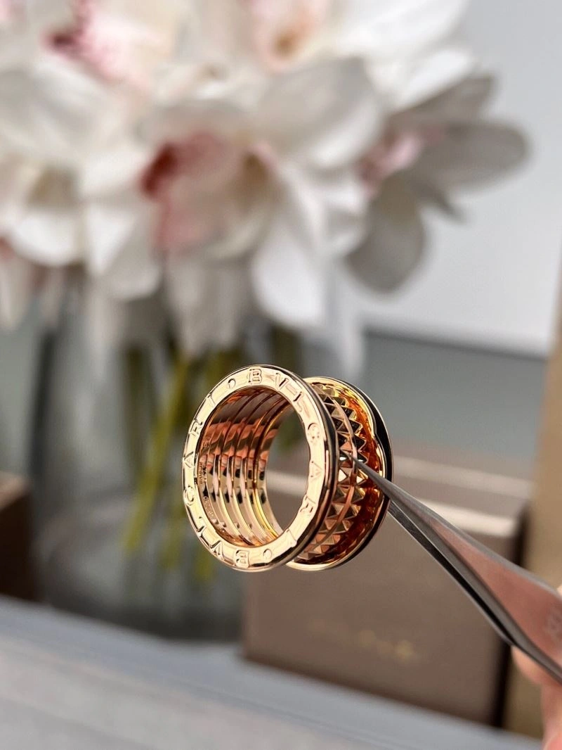High accuracy Bvlgari Rings