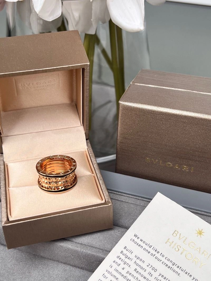 High accuracy Bvlgari Rings