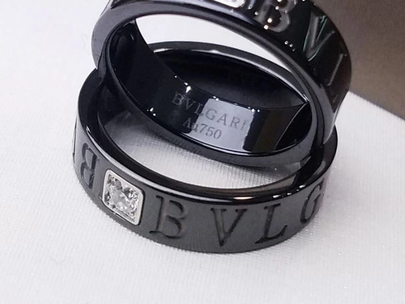 Precise copy Bvlgari Rings