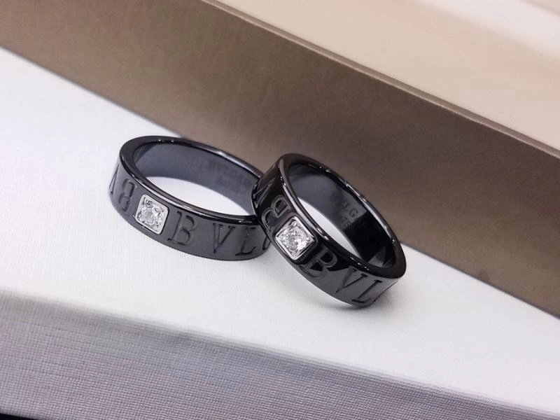 Precise copy Bvlgari Rings