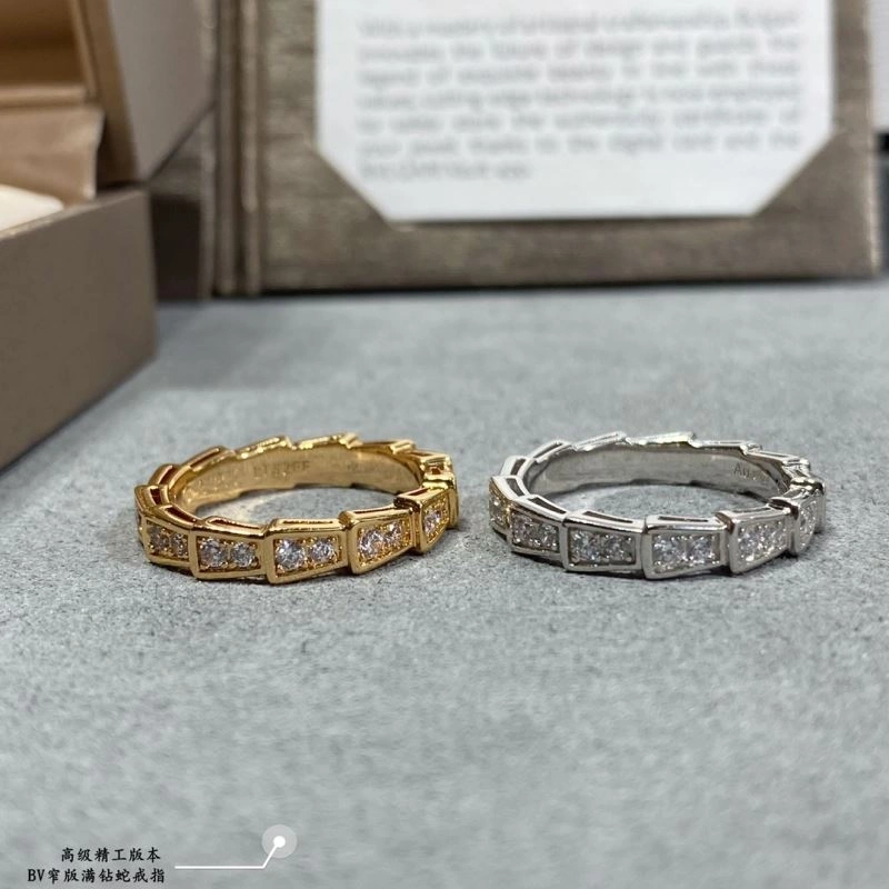 High fidelity Bvlgari Rings