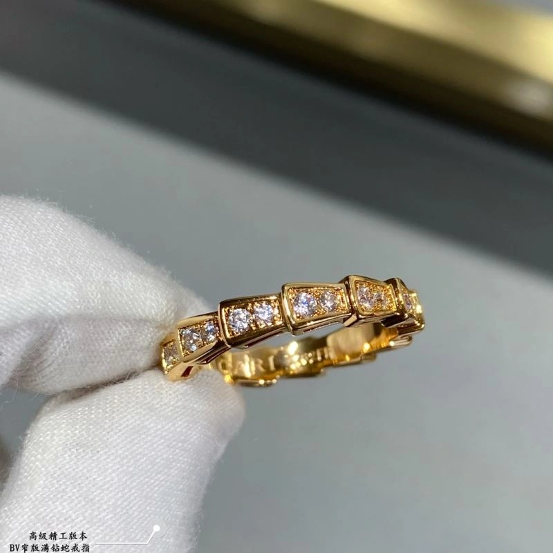 High fidelity Bvlgari Rings