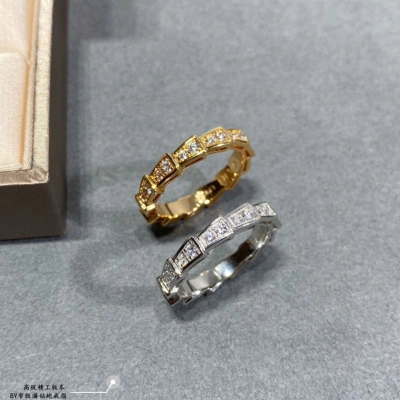High fidelity Bvlgari Rings