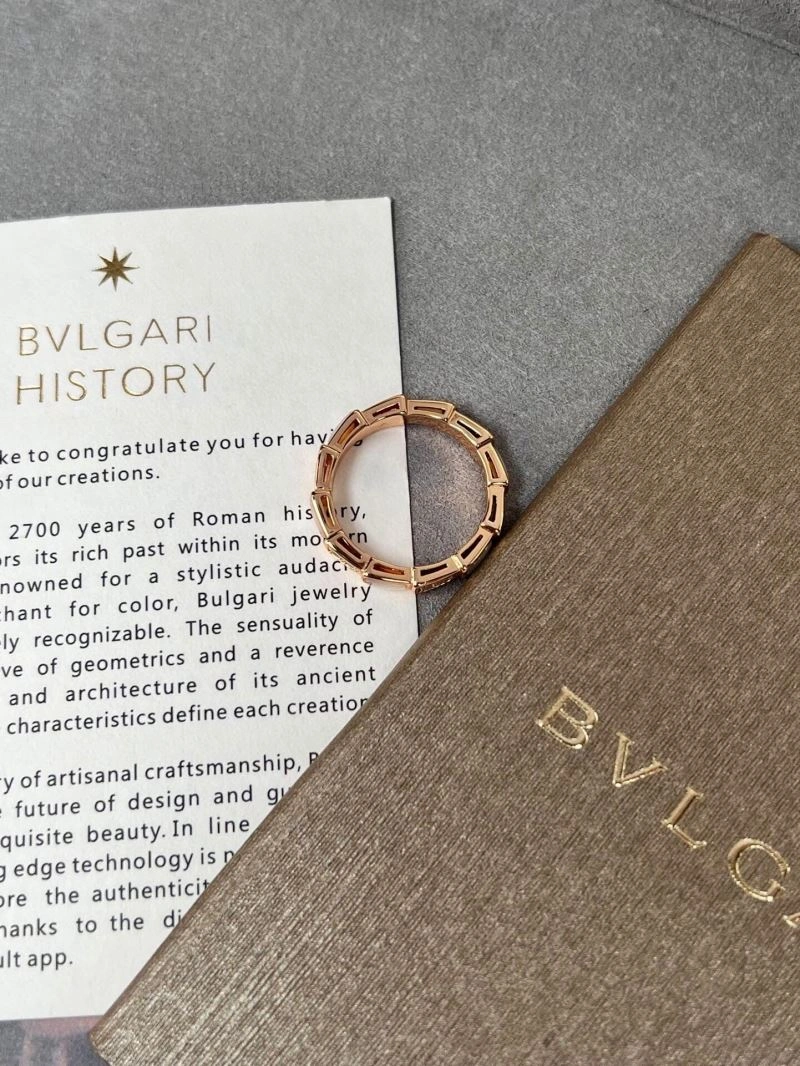 Top match Bvlgari Rings