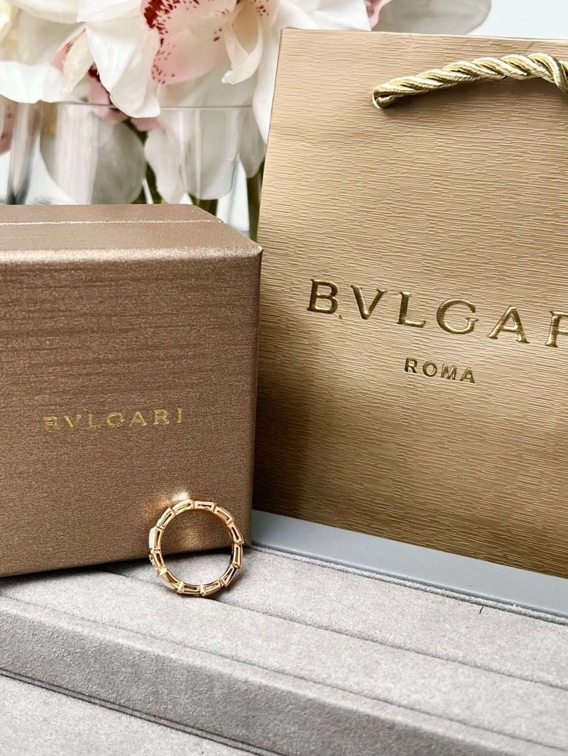 Top match Bvlgari Rings