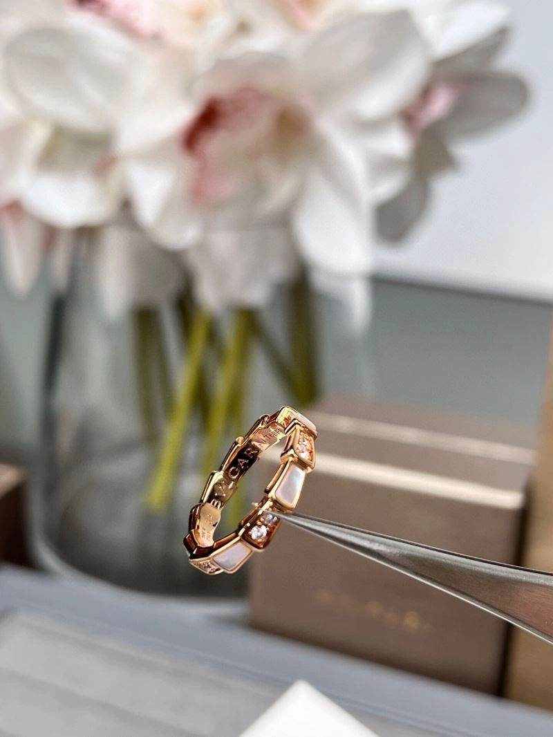 Top match Bvlgari Rings