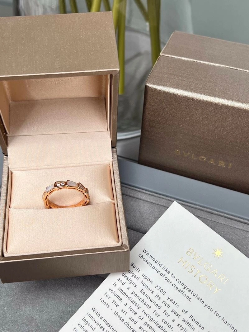 Top match Bvlgari Rings